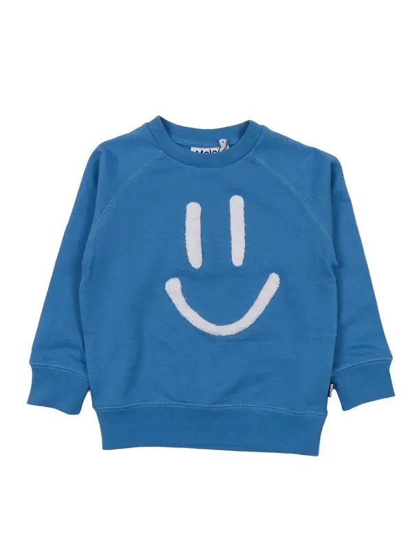 MOLO Mike Sweatshirt - Blu