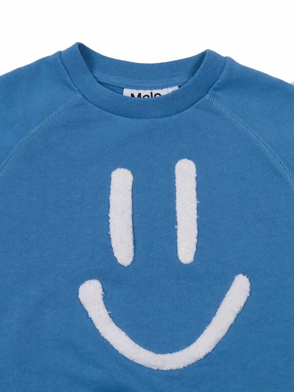 MOLO Mike Sweatshirt - Blu