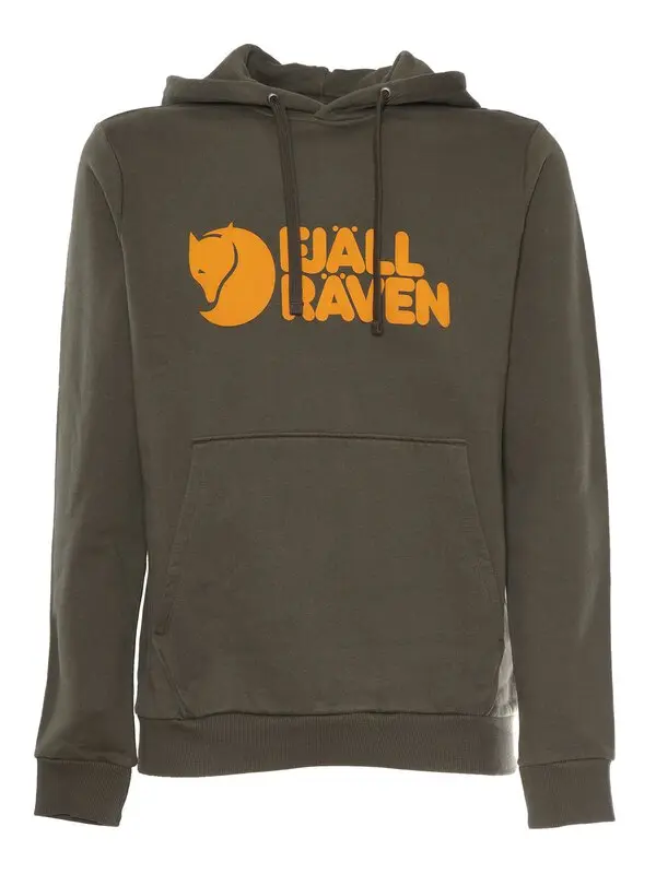 FJALLRAVEN KANKEN Logo Hoodie