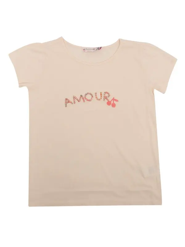 Bonpoint Capricia T-shirt - Red