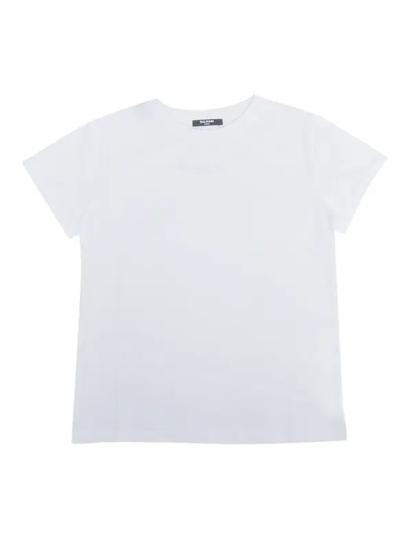Balmain T-shirt Top - White