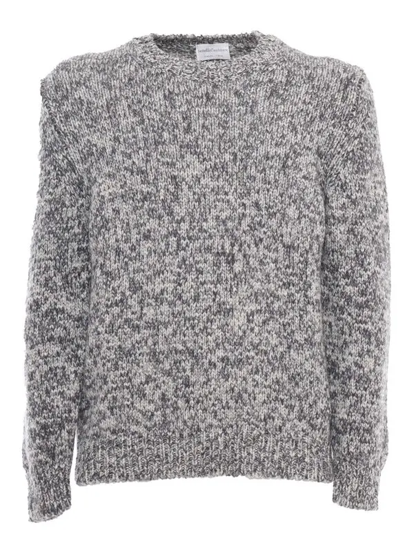 SETTEFILI CASHMERE Printed Over Sweater
