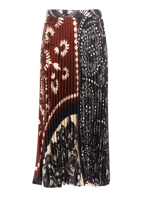 Max Mara Milord Gonna - Red