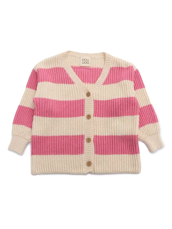 DOU UOD Knit Cardigan - White