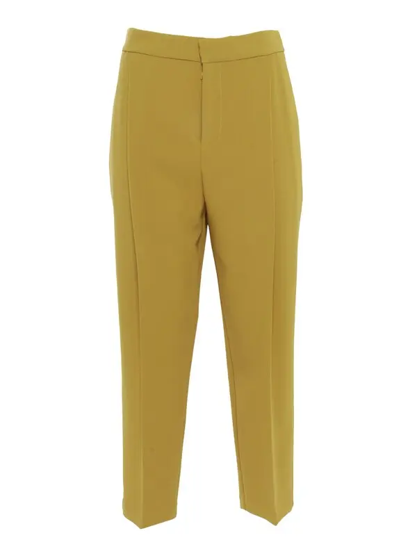 Elisabetta Franchi Trousers - Yellow