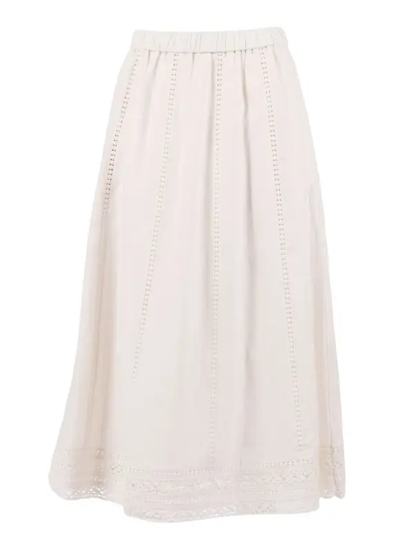 Max Mara Gergo Skirt - White