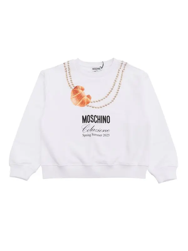 Moschino Crewneck - White