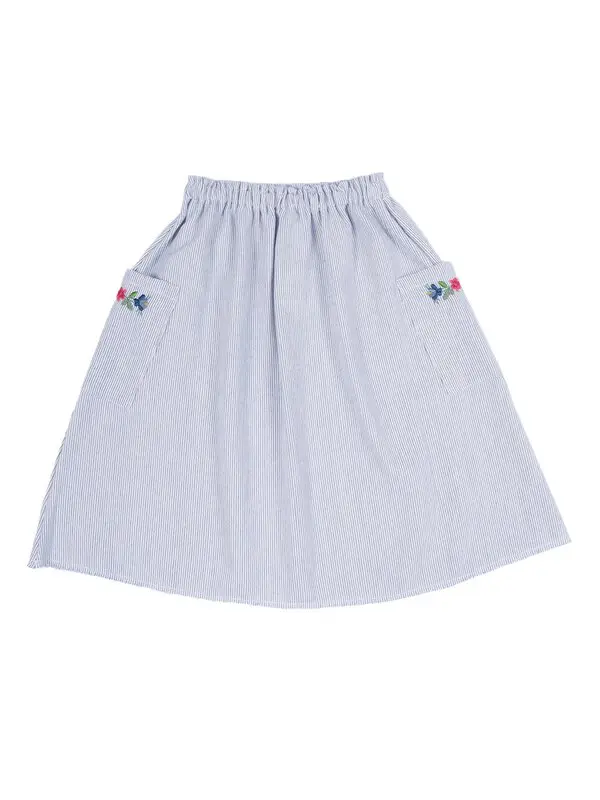 BABE & TESS Alexa Midi Skirt