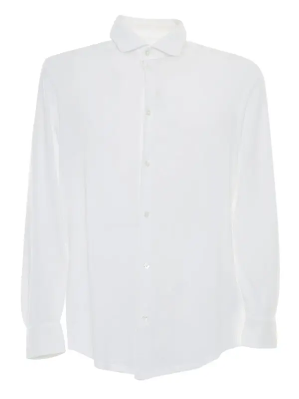 Fedeli Cotton Long Sleeve Shirt
