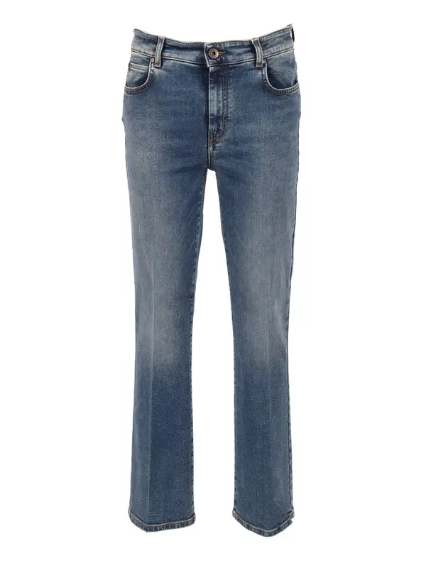 Max Mara Rapallo Denim Pant - Blu