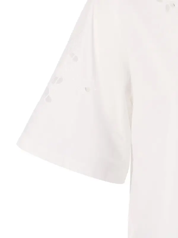 Max Mara Targa Body Top - White