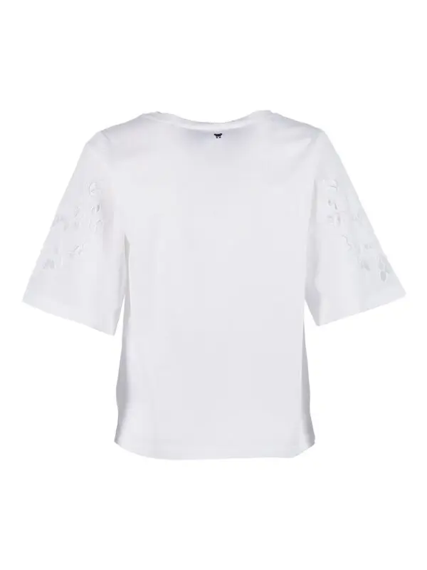 Max Mara Targa Body Top - White