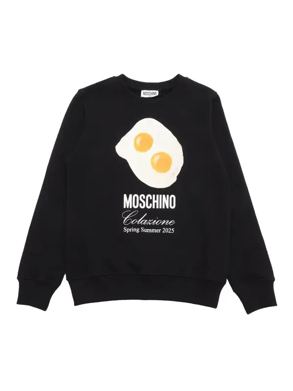Moschino Crewneck M/l - Red