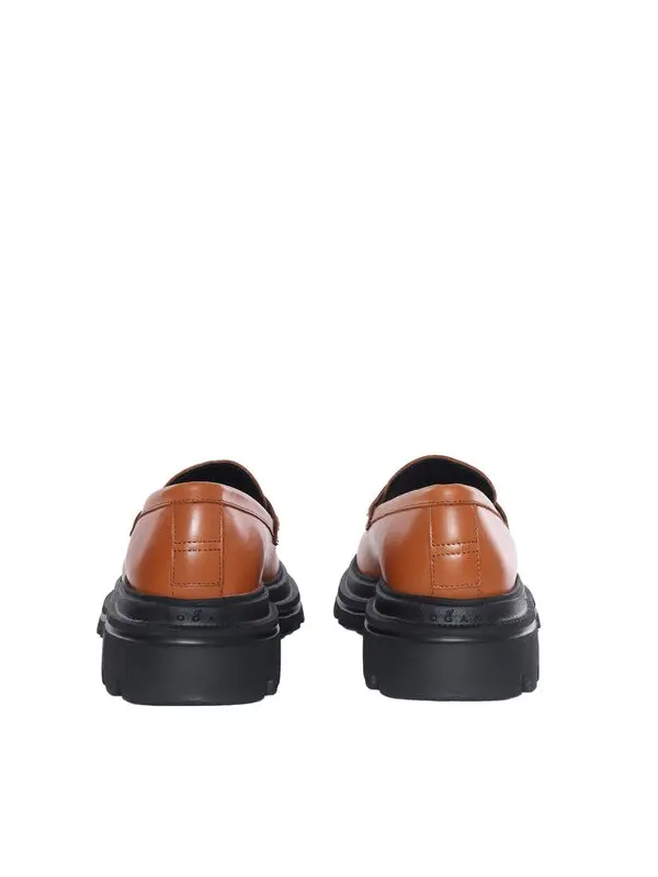 Hogan H674 Moccasins - Red