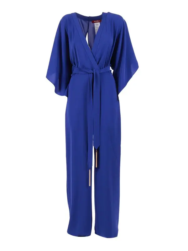 Max Mara Ode Salopette - Blu