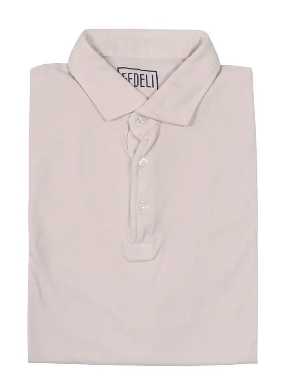 Fedeli Polo Shirt S/s Knitted - Other