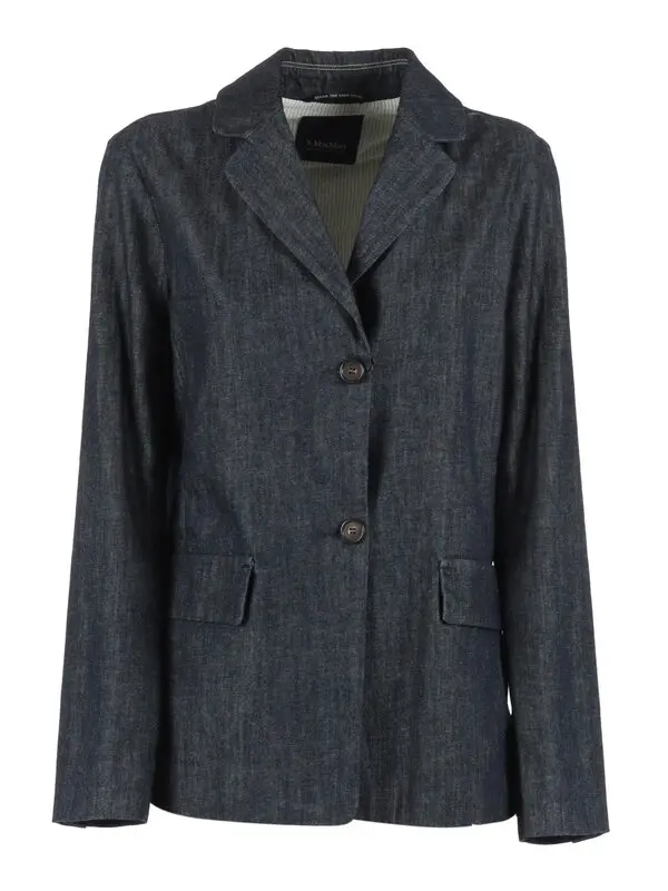 Max Mara Leone Jacket - Blu