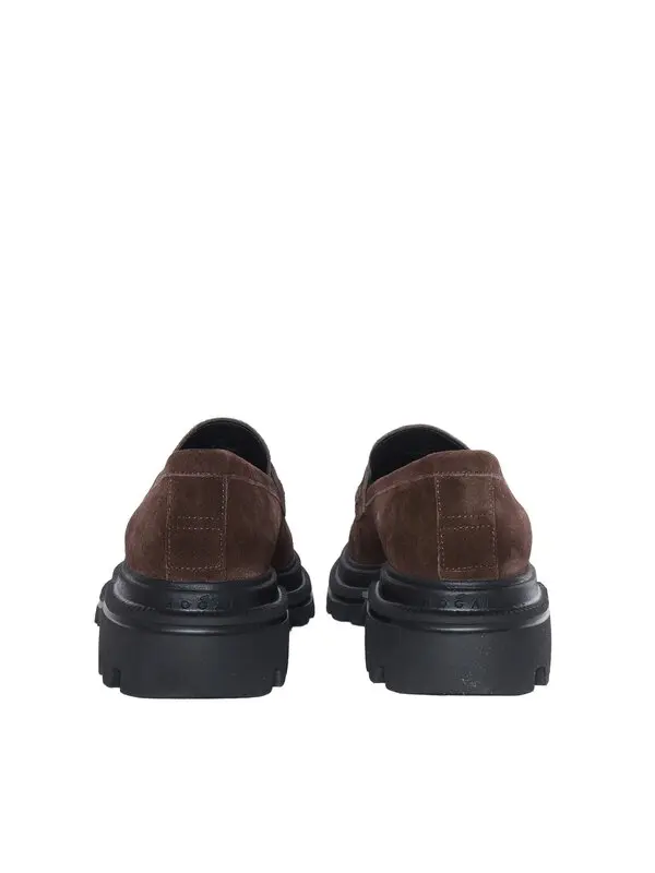 Hogan H674 Moccasins - Red