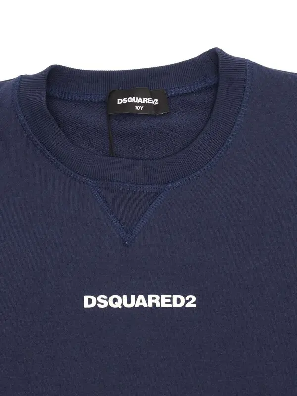 D SQUARED2 Slouch Fit Felpa