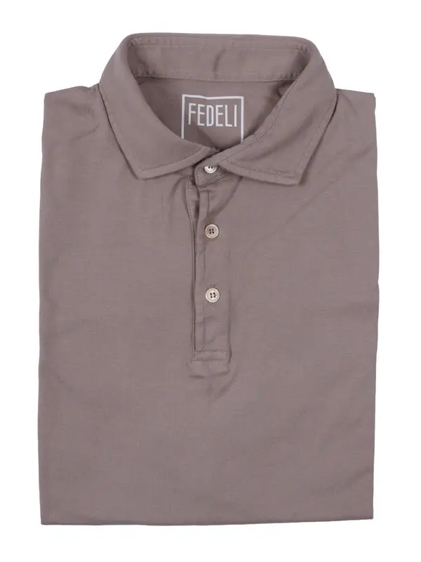 Fedeli Polo Shirt S/s Knitted - Other