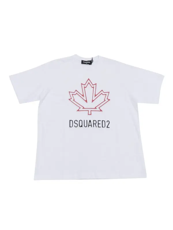 D SQUARED2 Slouch Fit Maglietta