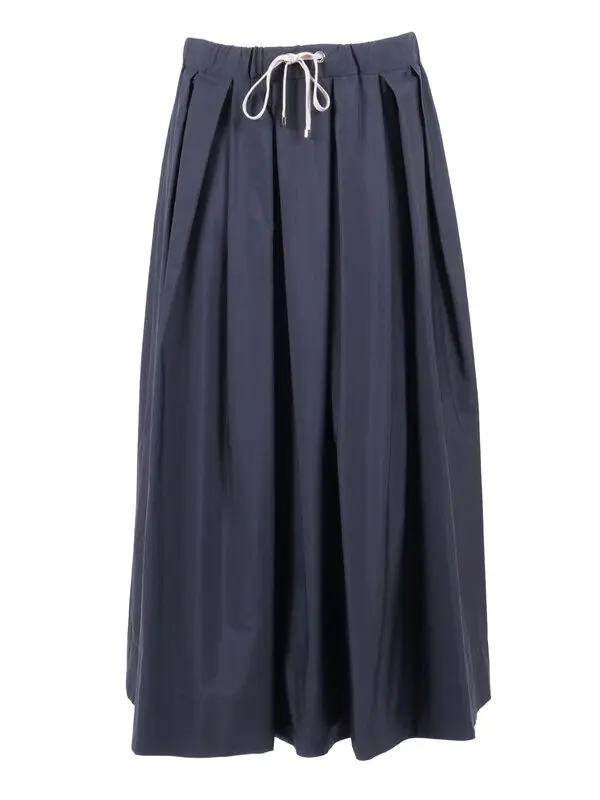 Max Mara Pineta Skirt - Blu