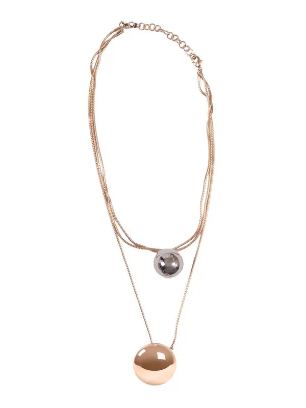 Max Mara Radente Necklace - Gold