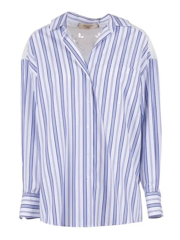 Max Mara Tessile Shirt - Blu