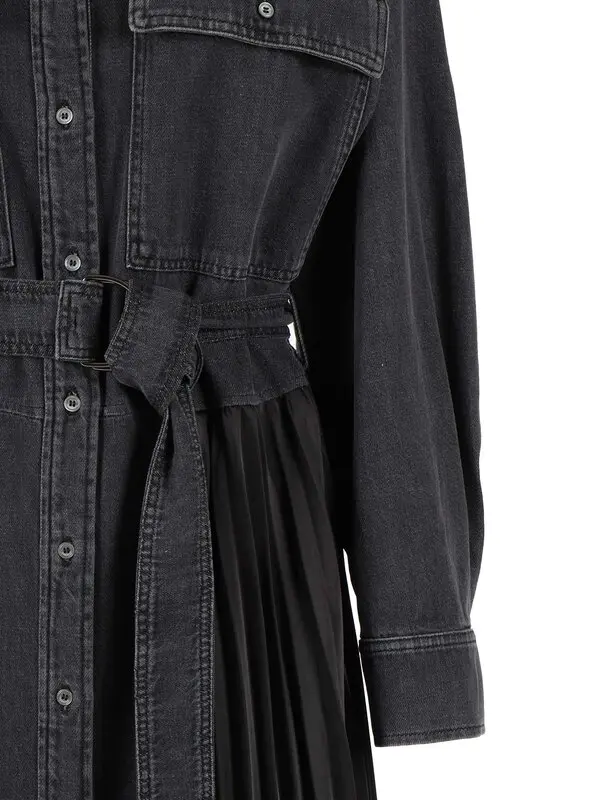 Max Mara Citrato Abito - Red
