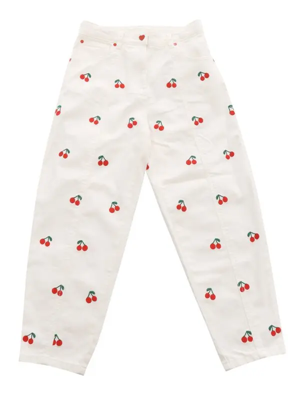 Stella McCartney Trousers - White