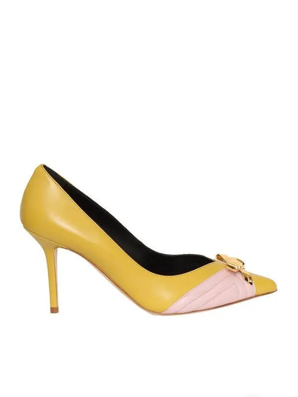 Elisabetta Franchi Dècollètte - Yellow