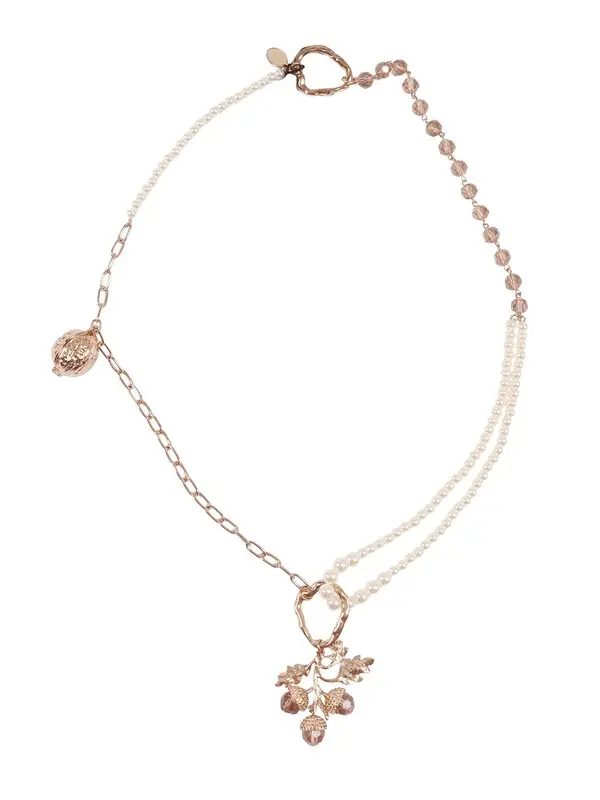 Max Mara Onde Necklace - Gold