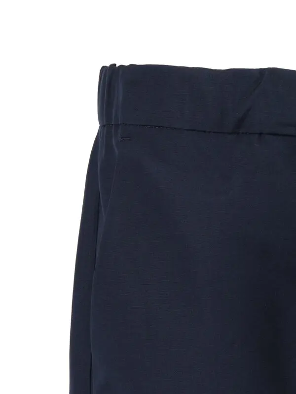 Max Mara Lungo Argento Trousers - Blu