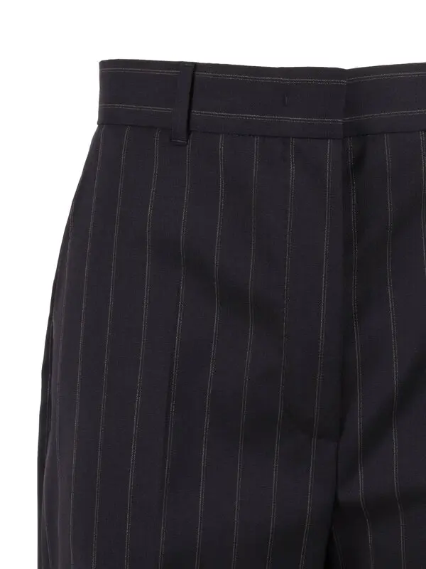 Max Mara Enfasi Long Trousers - Blu
