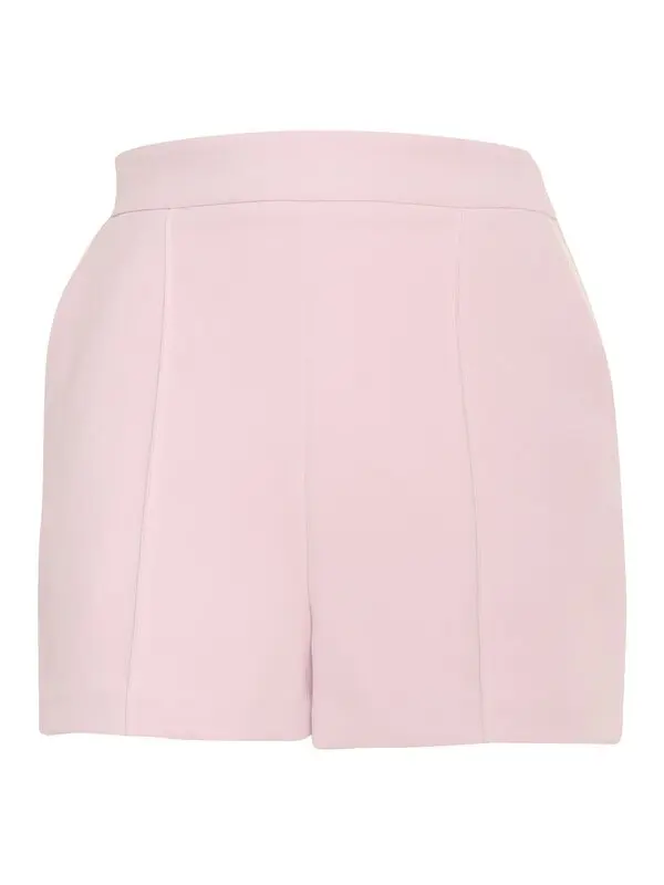 Elisabetta Franchi Stretch Fitted Shorts - Red