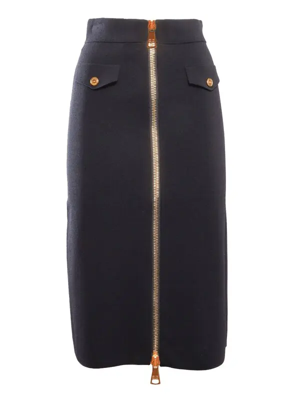 Elisabetta Franchi Knit Skirt