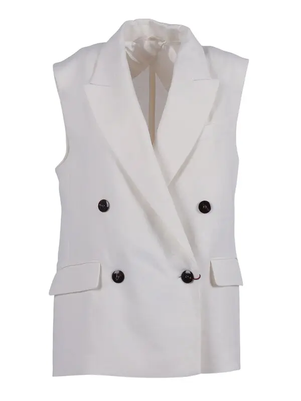 Max Mara Aia Sleeveless Jacket - Other
