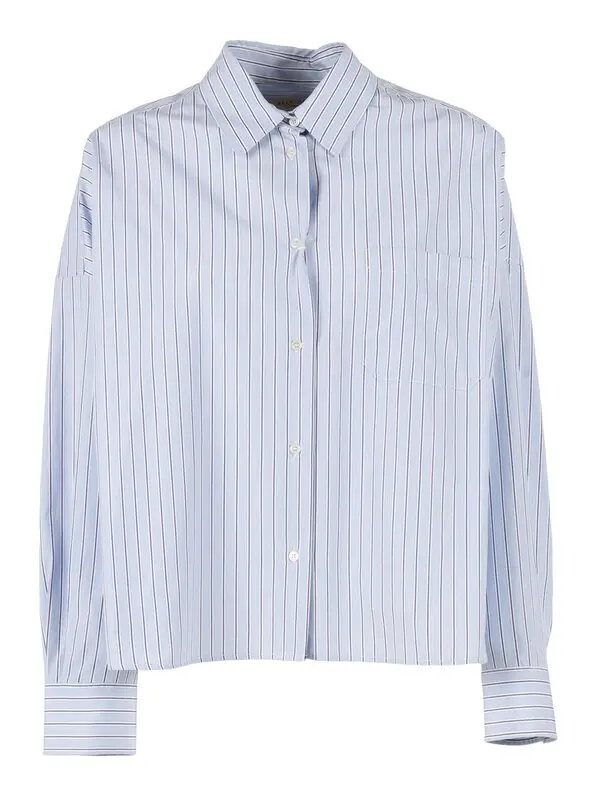 Max Mara Aureo Shirt - Blue