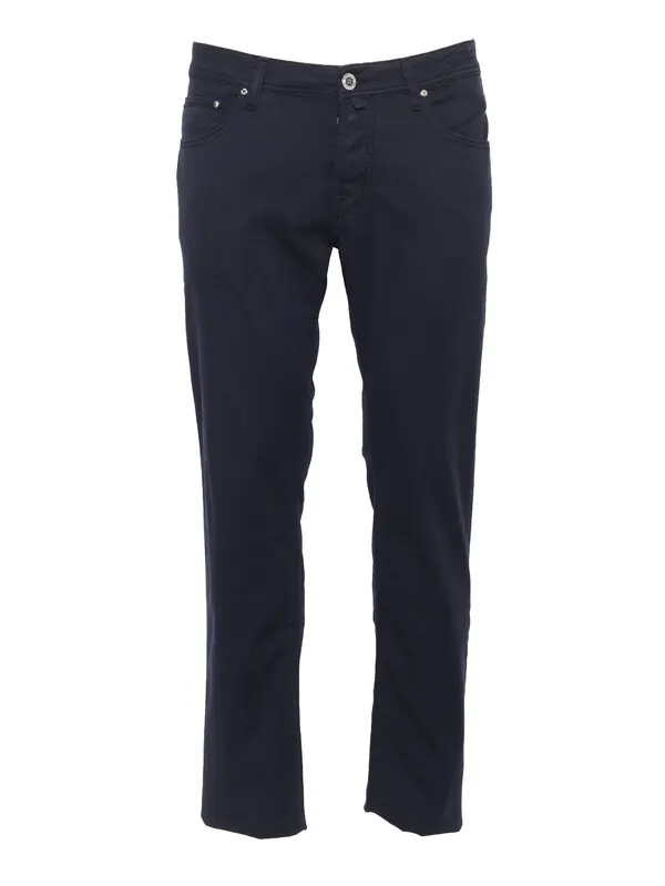 Jacob Cohen Slim Fit Pant - Blu