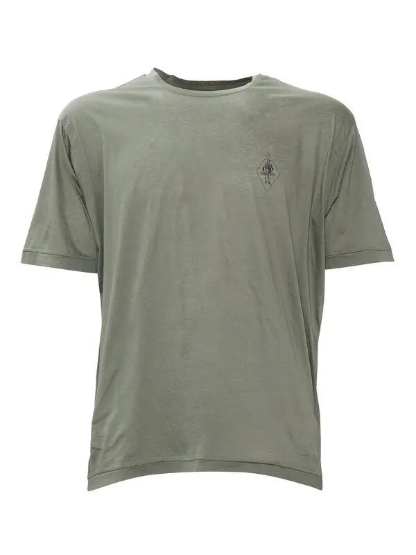 C.P. COMPANY Short Sleeve T-shirt - Green