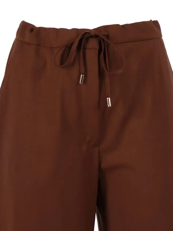 Max Mara Corone Pant - Red