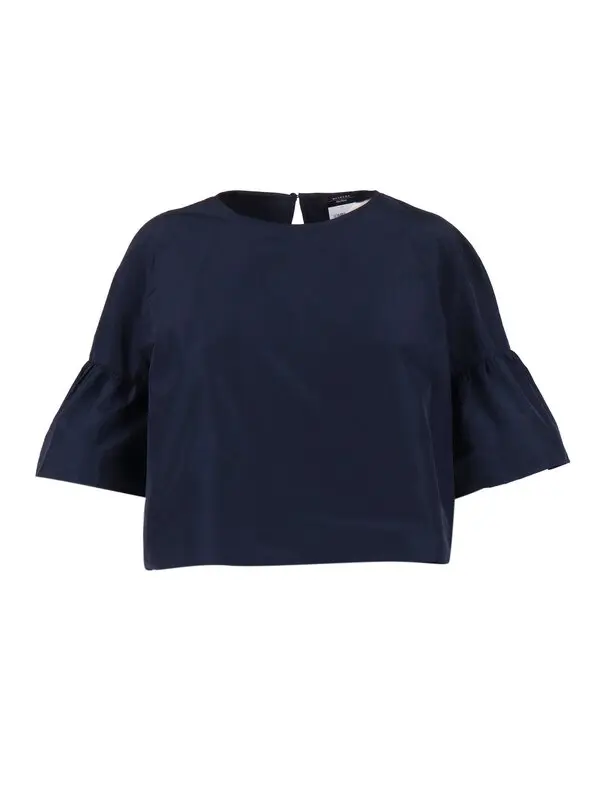 Max Mara Break Top - Blu