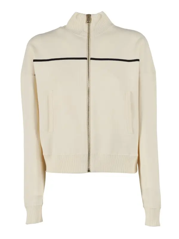 Max Mara Vampata Cardigan - White