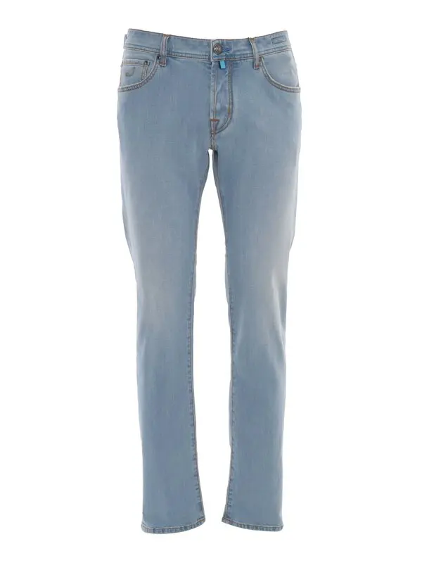Jacob Cohen Nick Slim Super Slim Fit Pant - Blue