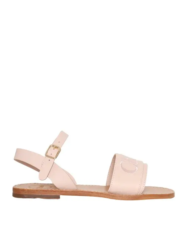 Chloé Sandals - Red