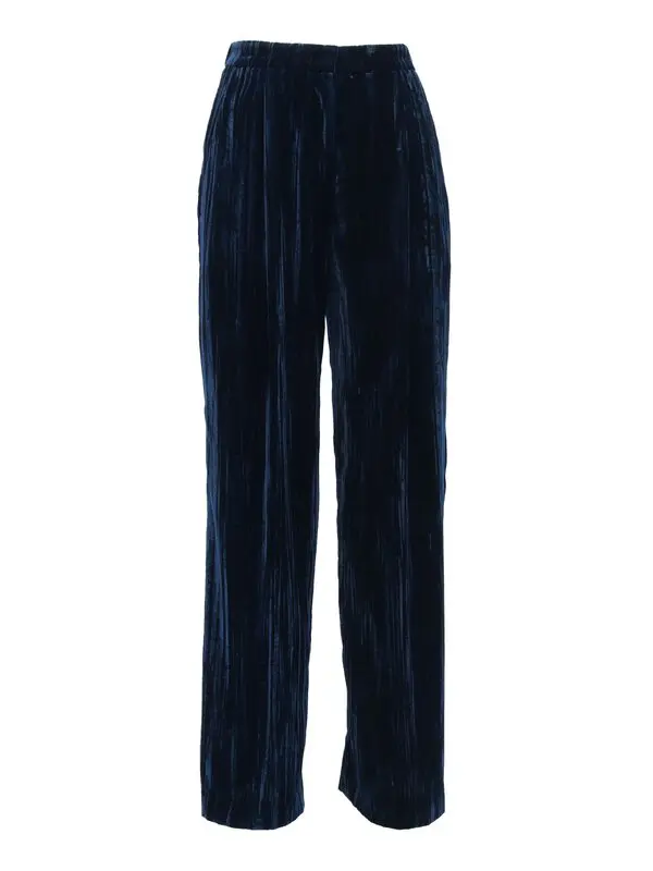 Aspesi Full Length Trousers - Blu