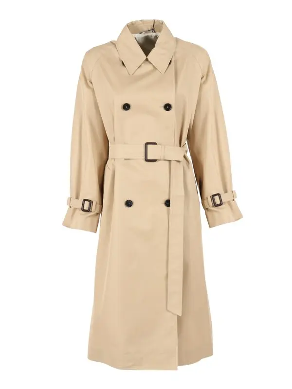 Max Mara Canasta Trench Coat - Other