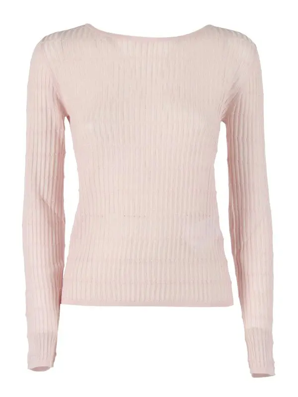 Max Mara Maglia Canottiera Top Pedone
