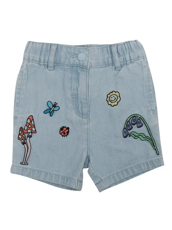 Stella McCartney Bermuda Shorts - Blue