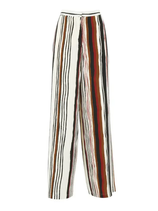 Max Mara Pagano Trousers - Red